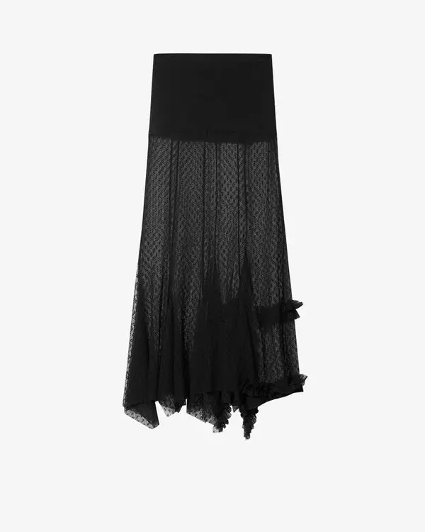 Isabel Marant Étoile Ioana Skirt - Black