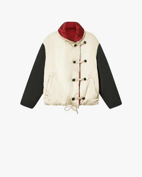 Isabel Marant Étoile Bleza Silk Coat