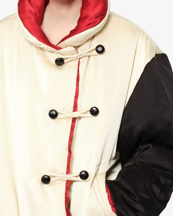 Isabel Marant Étoile Bleza Silk Coat