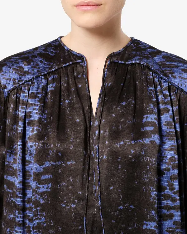 Isabel Marant Étoile Laraya Silk Top