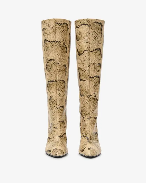 Isabel Marant Étoile Jany High Boots - Sahara