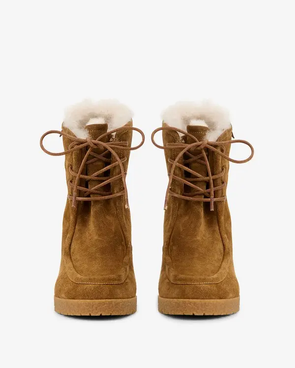 Isabel Marant Étoile Cylia Ankle Boots - Cognac