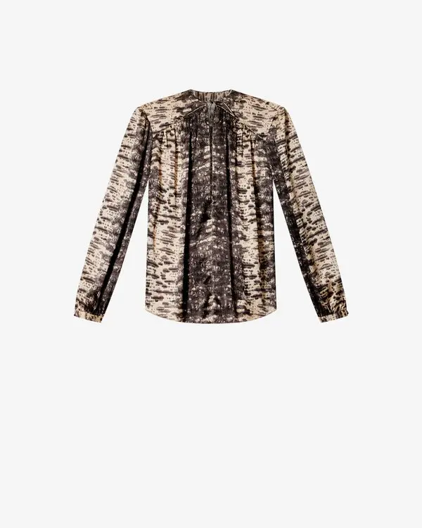 Isabel Marant Étoile Laraya Silk Top