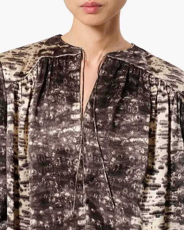 Isabel Marant Étoile Laraya Silk Top