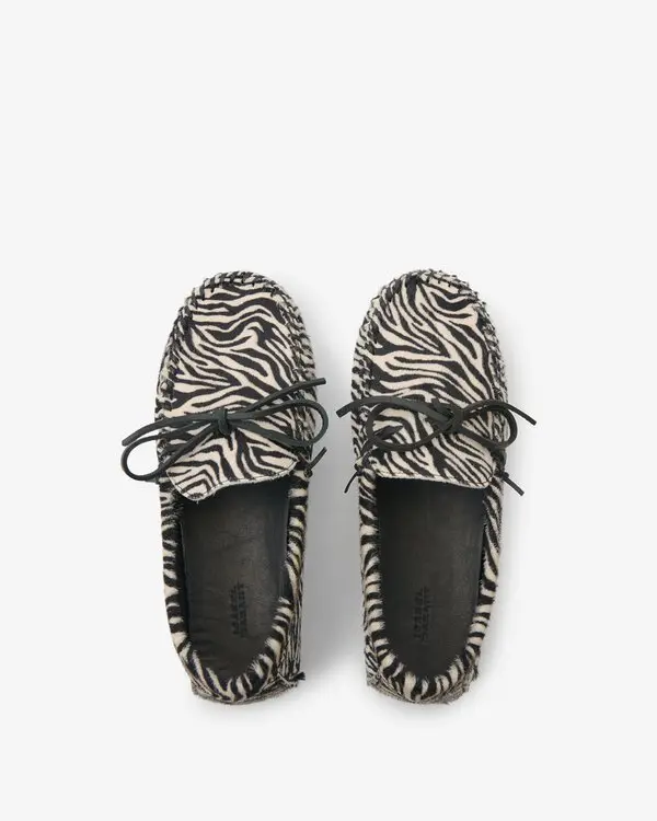 Isabel Marant Étoile Fitza Loafers - Zebra