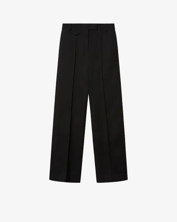 Isabel Marant Étoile Lusia Wool Pants - Black