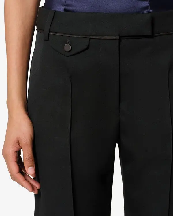 Isabel Marant Étoile Lusia Wool Pants