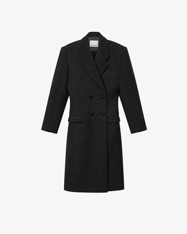 Isabel Marant Étoile Erla Wool Coat