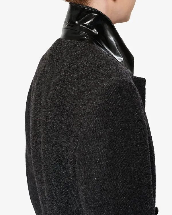 Isabel Marant Étoile Erla Wool Coat