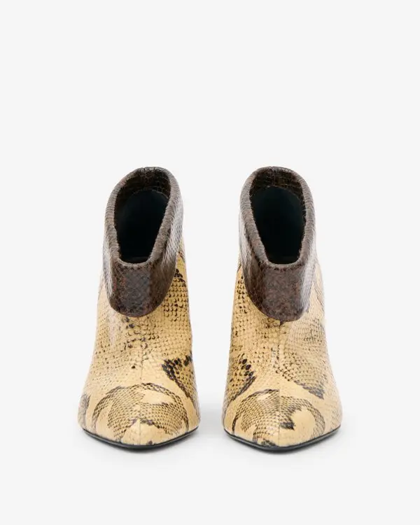 Isabel Marant Étoile Janela Ankle Boots - Sahara