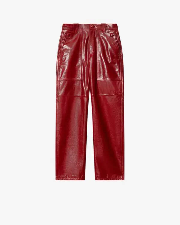 Isabel Marant Étoile Valka Leather Pants