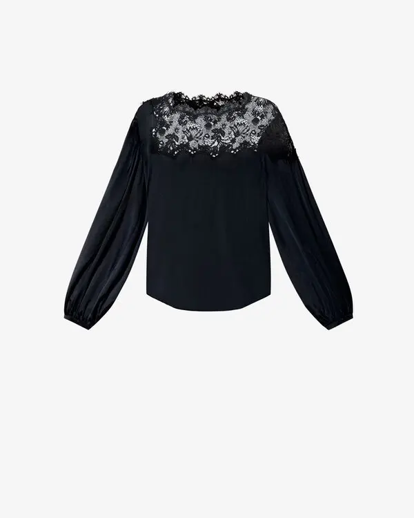 Isabel Marant Étoile Azare Silk Top