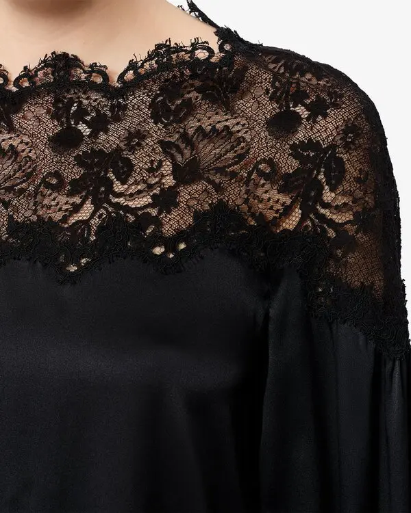 Isabel Marant Étoile Azare Silk Top