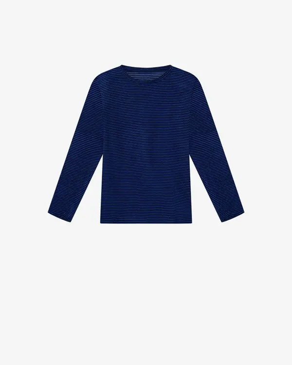 Isabel Marant Étoile Leighton Linen T-shirt - Blue