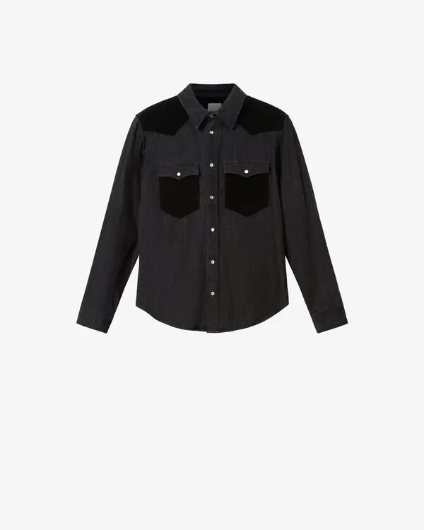 Isabel Marant Étoile Vegas Shirt - Black