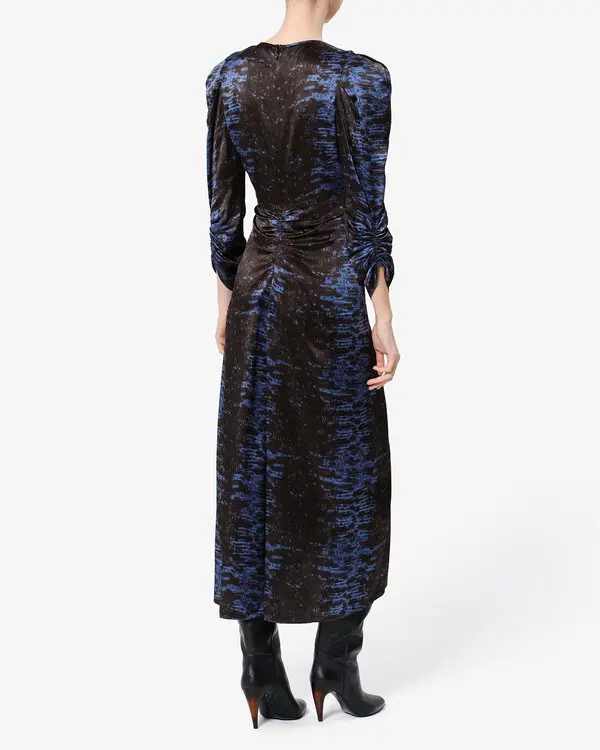 Isabel Marant Étoile Albini Silk Dress