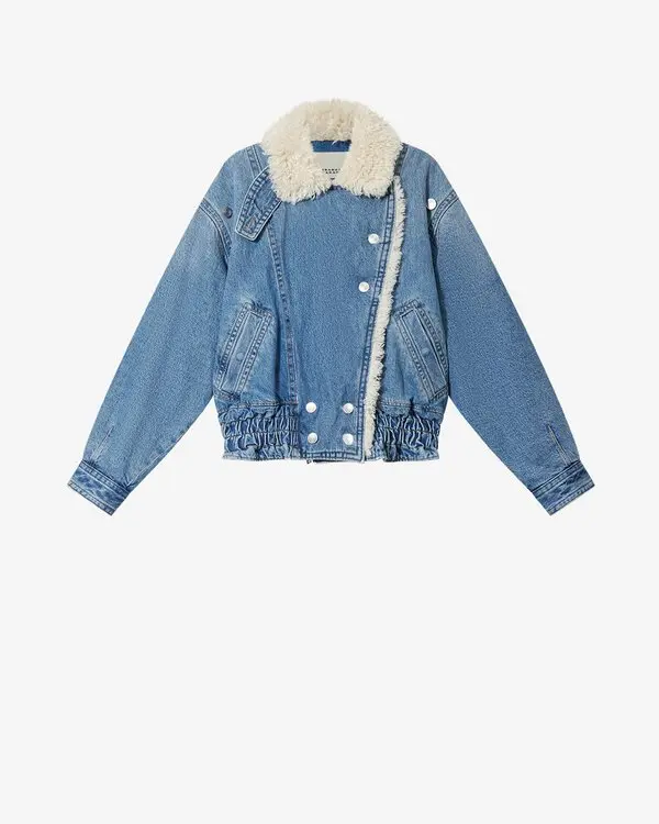 Isabel Marant Étoile Valineo Denim Jacket - Blue