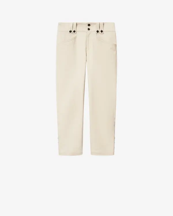 Isabel Marant Étoile Berna Pants - Ecru