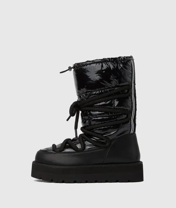 Karl Lagerfeld Skylar High-leg Padded Boots