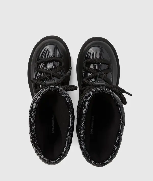 Karl Lagerfeld Skylar High-leg Padded Boots