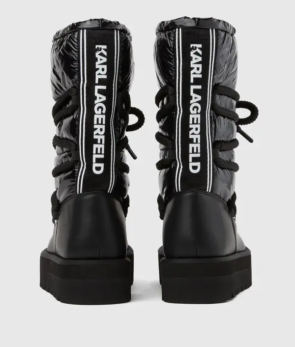 Karl Lagerfeld Skylar High-leg Padded Boots