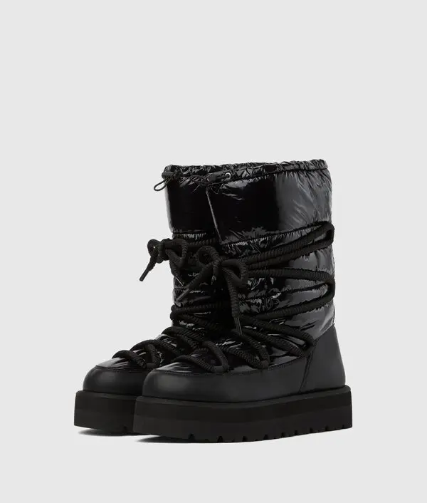 Karl Lagerfeld Skylar High-leg Padded Boots