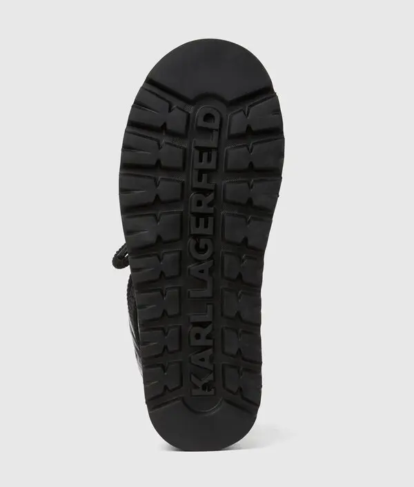Karl Lagerfeld Skylar High-leg Padded Boots