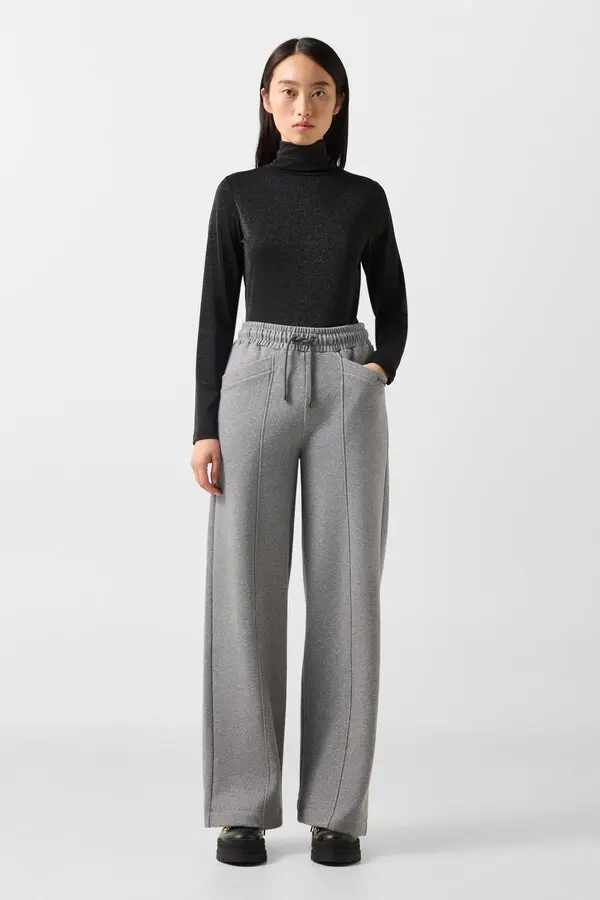 Bogner Silva Long-sleeve Turtleneck Top - Black