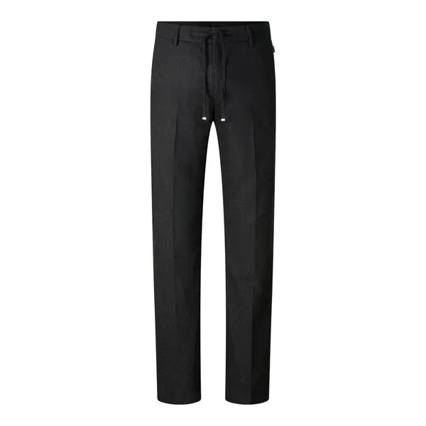 Bogner Riley Business Wool Mix Pants - Anthracite