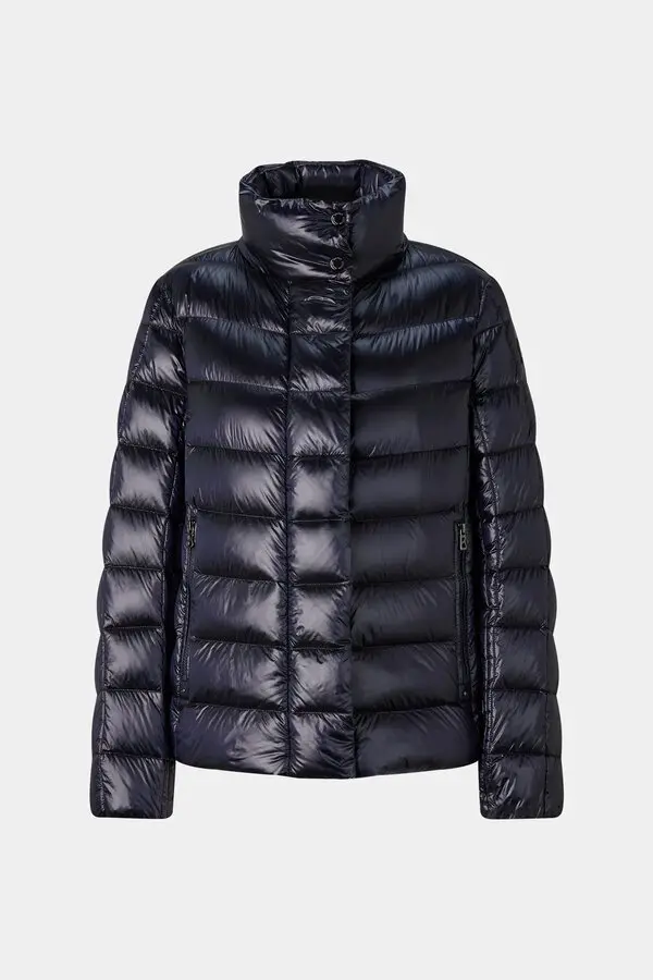 Bogner Marcy Quilted Down Jacket - Navy