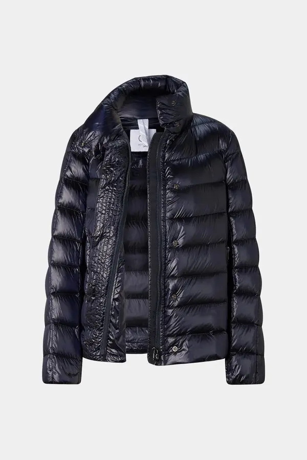 Bogner Marcy Quilted Down Jacket - Navy