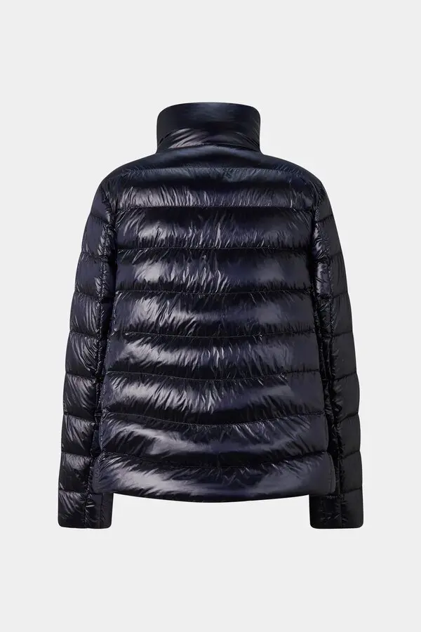 Bogner Marcy Quilted Down Jacket - Navy
