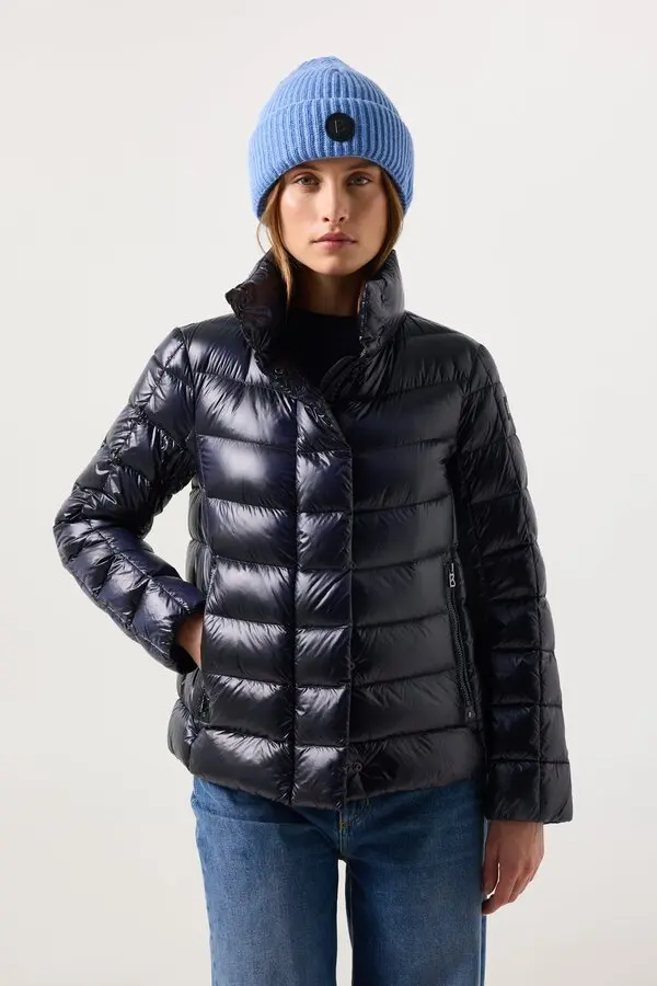 Bogner Marcy Quilted Down Jacket - Navy