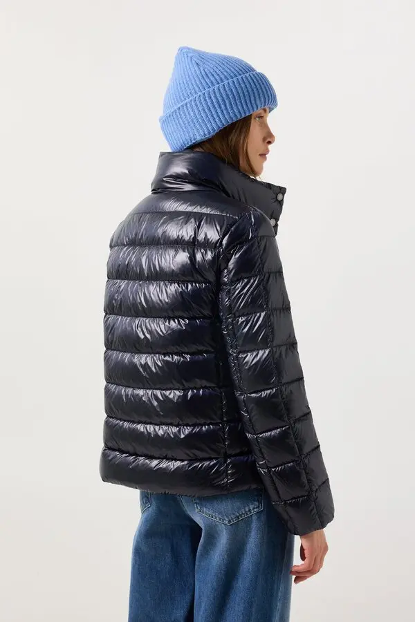 Bogner Marcy Quilted Down Jacket - Navy