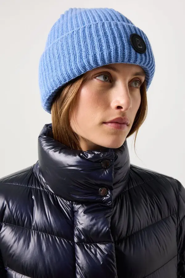 Bogner Marcy Quilted Down Jacket - Navy