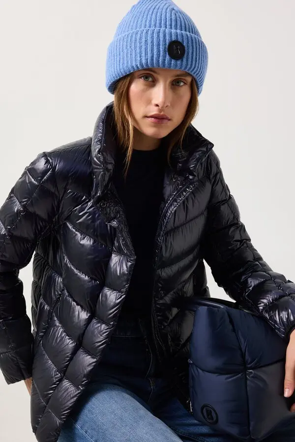 Bogner Marcy Quilted Down Jacket - Navy