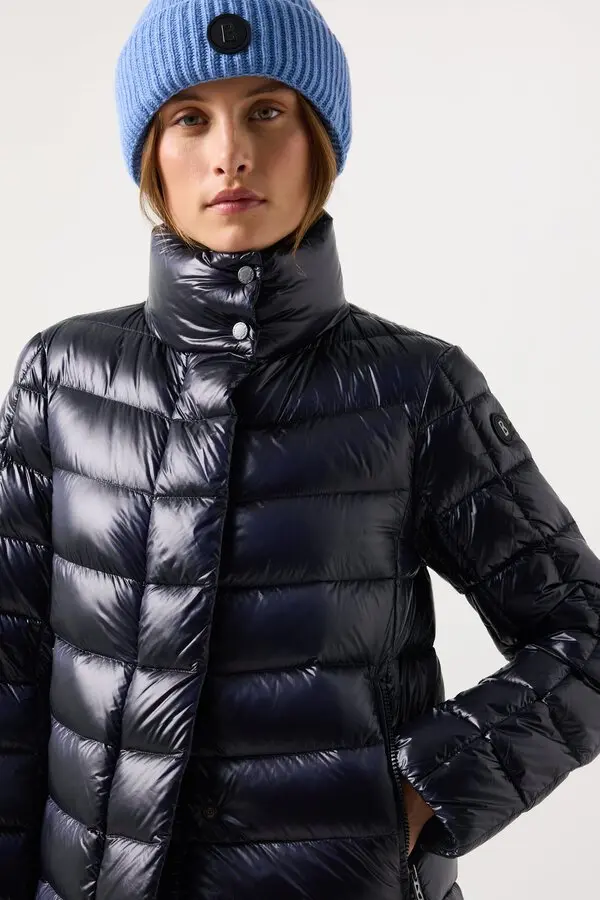 Bogner Marcy Quilted Down Jacket - Navy