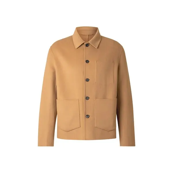Bogner Mirco Double-faced Wool Shirt Jacket - Camel