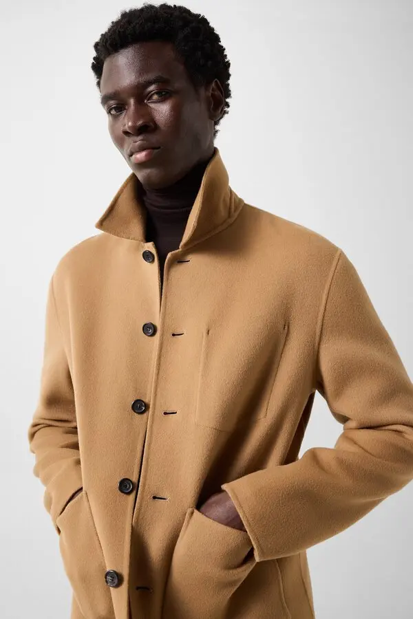 Bogner Mirco Double-faced Wool Shirt Jacket - Camel