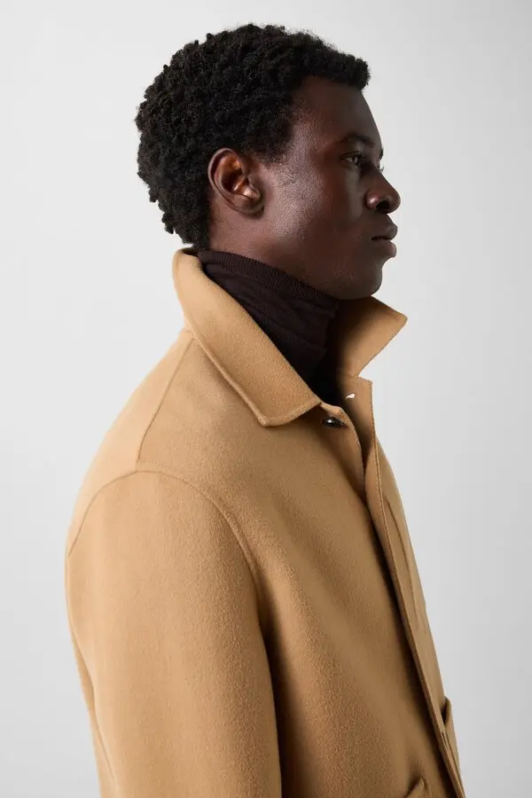 Bogner Mirco Double-faced Wool Shirt Jacket - Camel