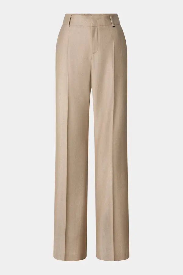 Bogner Jody Virgin Wool Pants - Camel