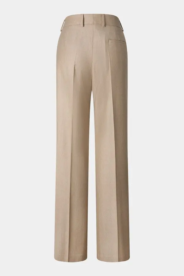 Bogner Jody Virgin Wool Pants - Camel