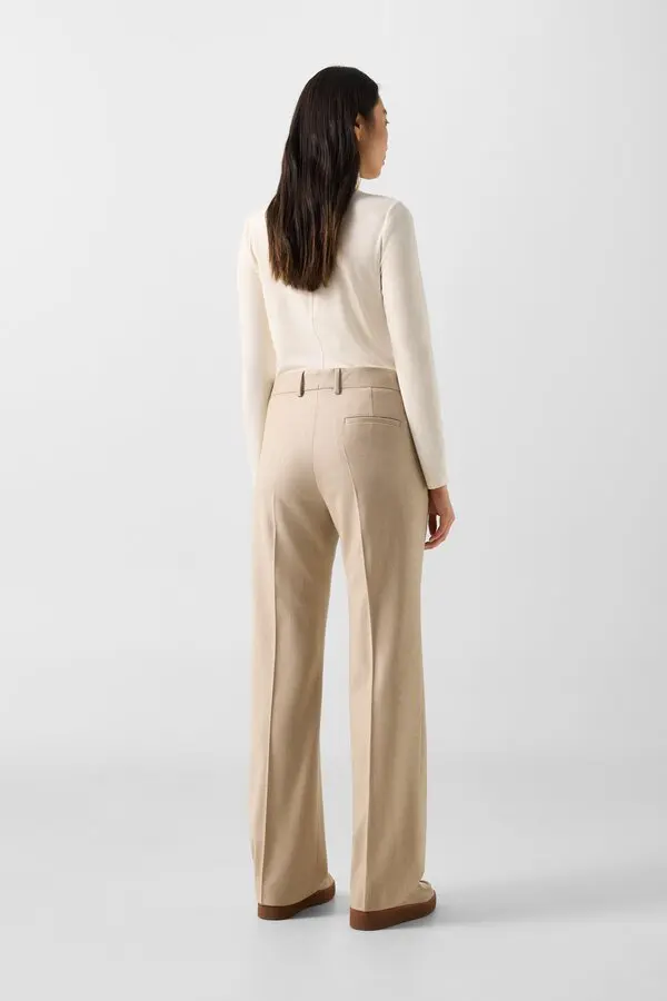 Bogner Jody Virgin Wool Pants - Camel