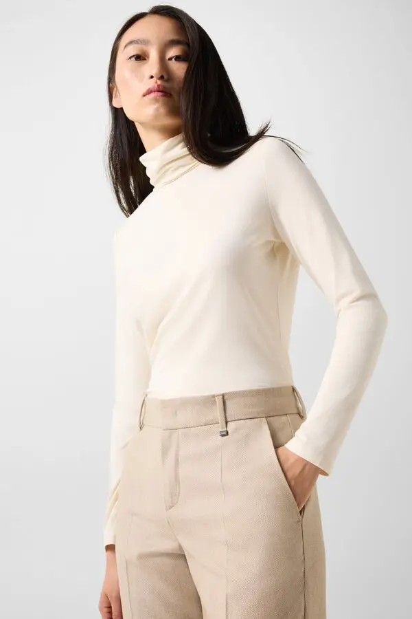 Bogner Jody Virgin Wool Pants - Camel