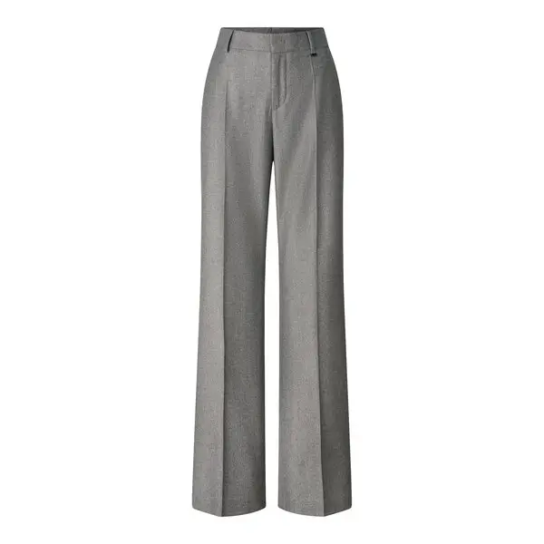 Bogner Jody Virgin Wool Pants - Gray
