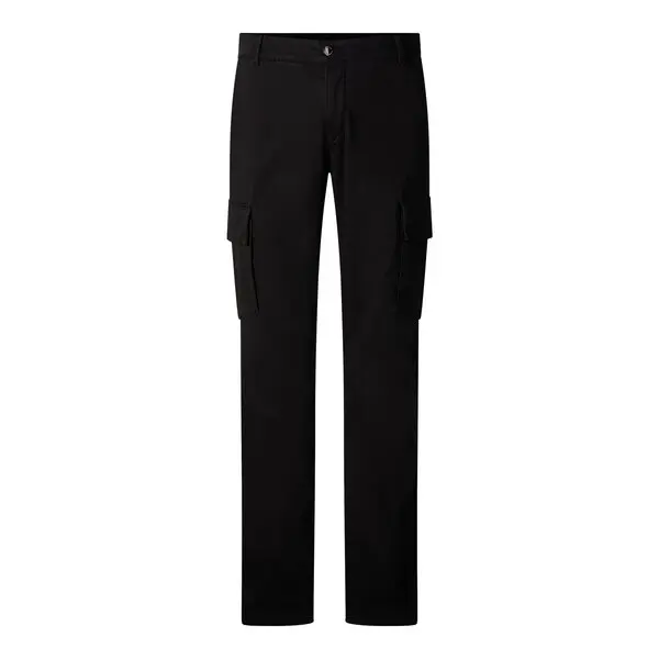 Bogner Bruno Cargo Pants With Subtle Logo Details - Black