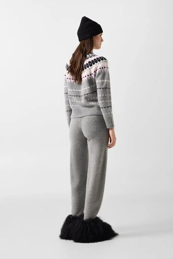 Bogner Luana Virgin Wool Knit Pants