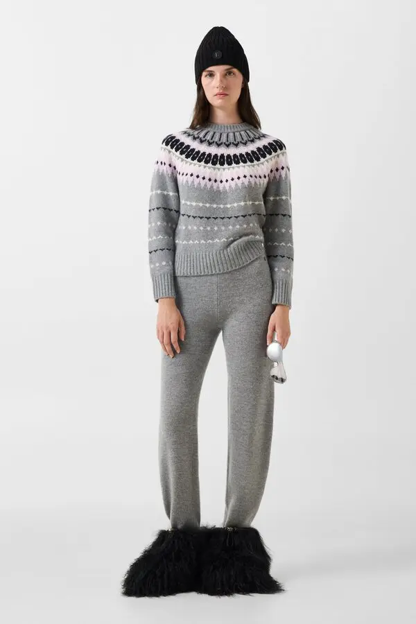 Bogner Luana Virgin Wool Knit Pants