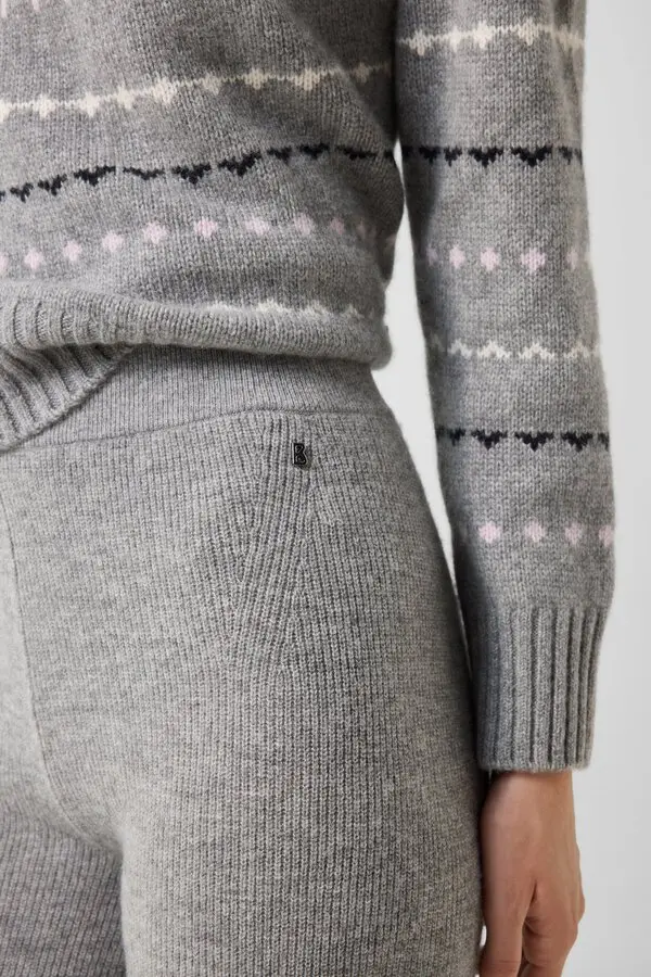 Bogner Luana Virgin Wool Knit Pants