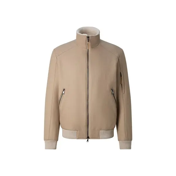 Bogner Teryl Virgin Wool Blouson